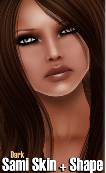 Second Life Marketplace - Sami Skin + Shape **Natural - Dark** - *YAKO* OLD BRAND